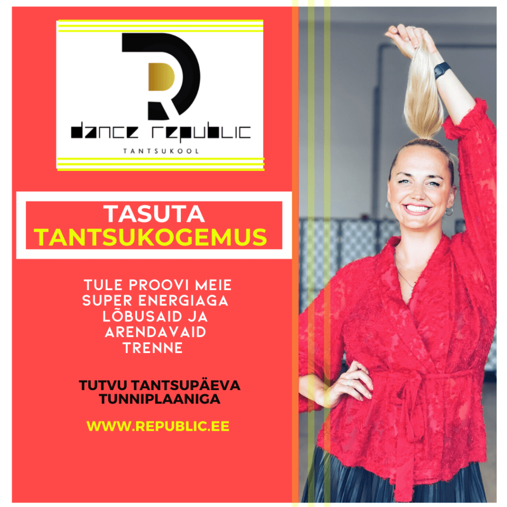 UUDISED - Dance Republic Tantsukool